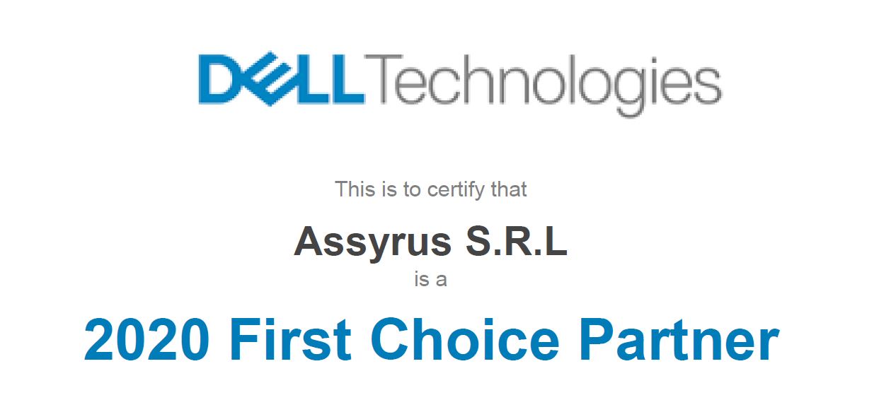 Dell Technologies Platinum Partner - Assyrus
